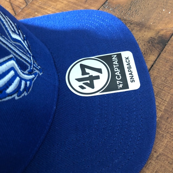 47 | Accessories | Nwt 47 Brand Xfl St Louis Battlehawks Snapback Hat ...